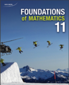 Foundations of Math 20 – Mr. MathWell